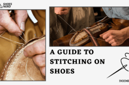 Understanding the Parts of a Shoe