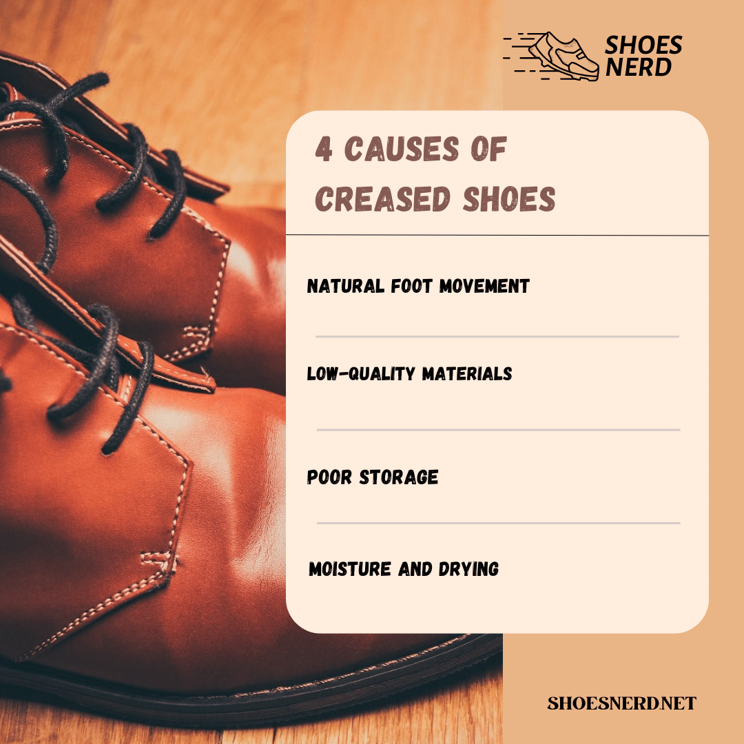 How to Remove Creases and Wrinkles From Shoes?