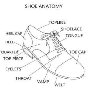 Understanding the Parts of a Shoe